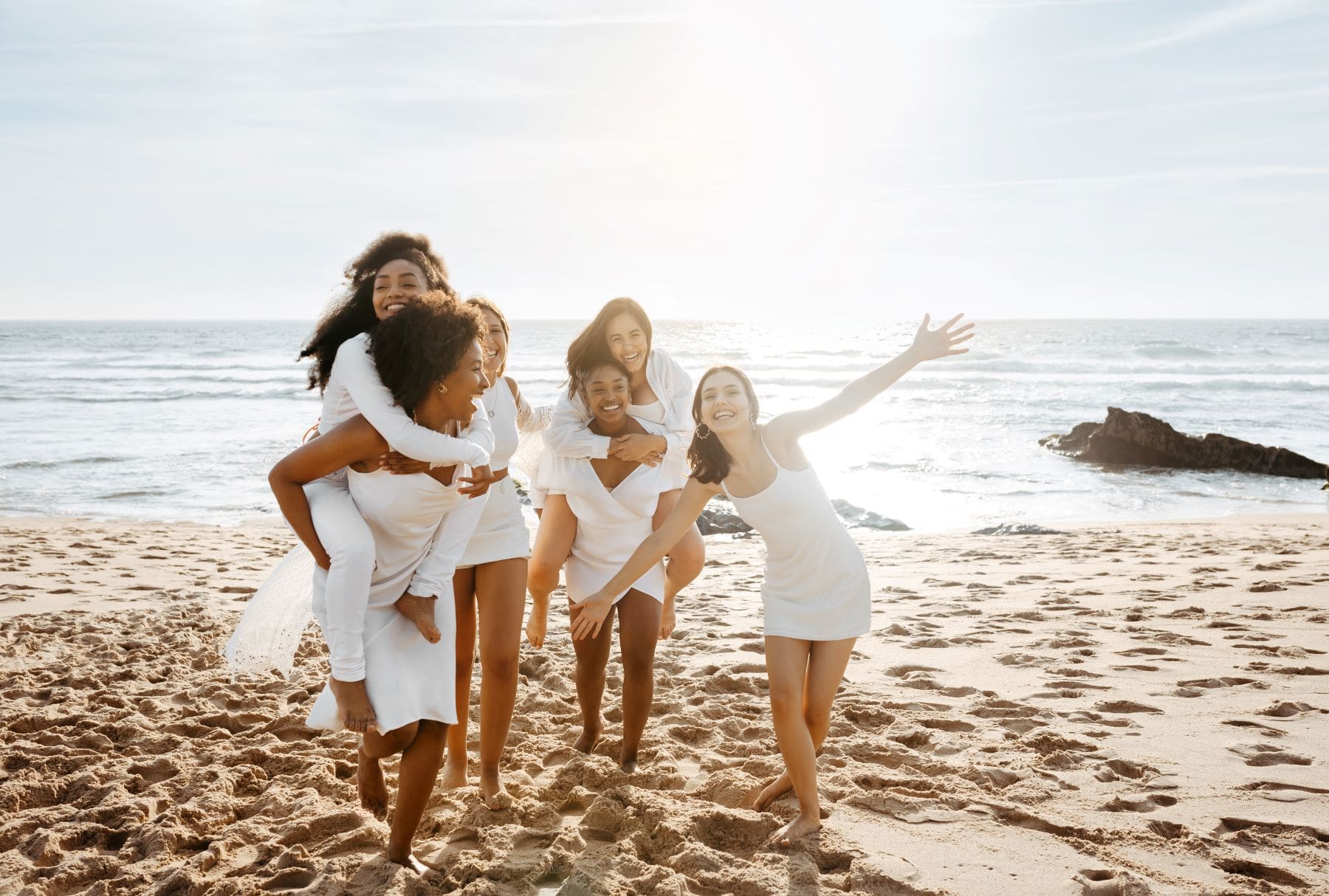 Destin Bachelorette Party | Destin Parasailing